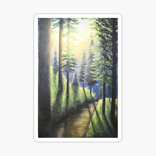 " Illuminate" Sticker for Sale by Saragagnon86 | Redbubble