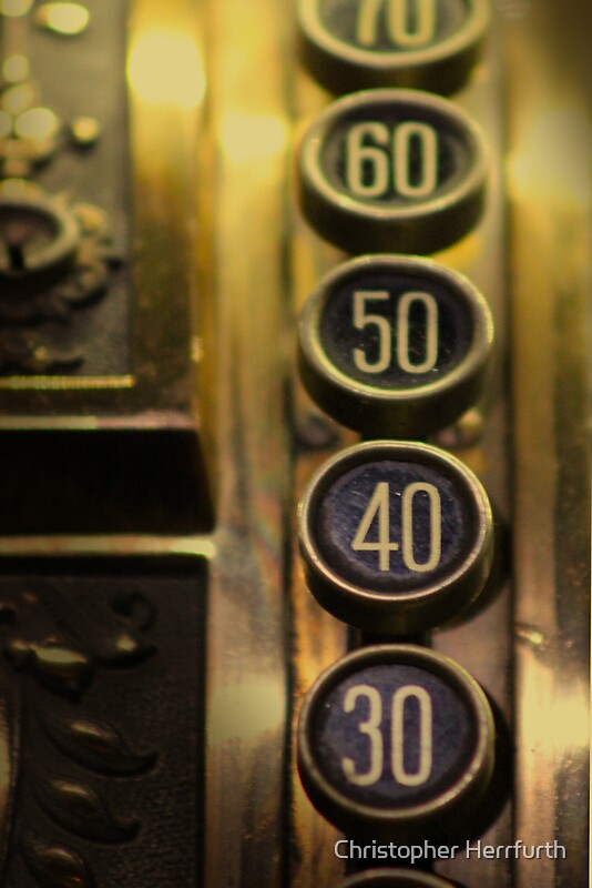 "Ca Ching!" by Christopher Herrfurth | Redbubble