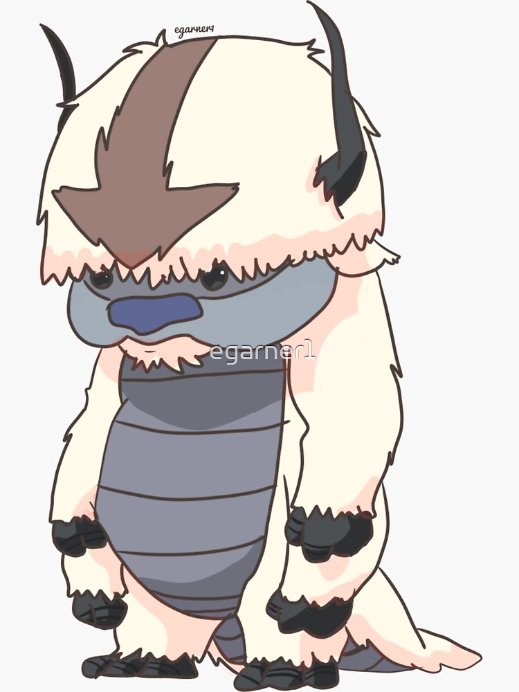 "Standing Appa" Sticker for Sale by egarner1 | Redbubble