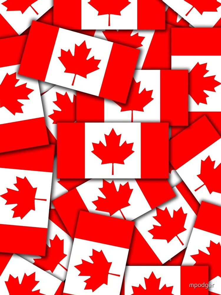 "Canadian Flag Phone Case (M)" iPhone Case for Sale by mpodger | Redbubble