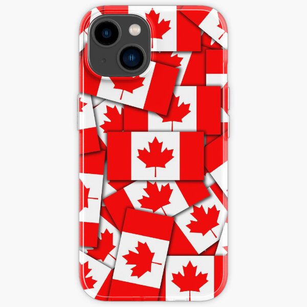 "Canadian Flag Phone Case (M)" iPhone Case for Sale by mpodger | Redbubble
