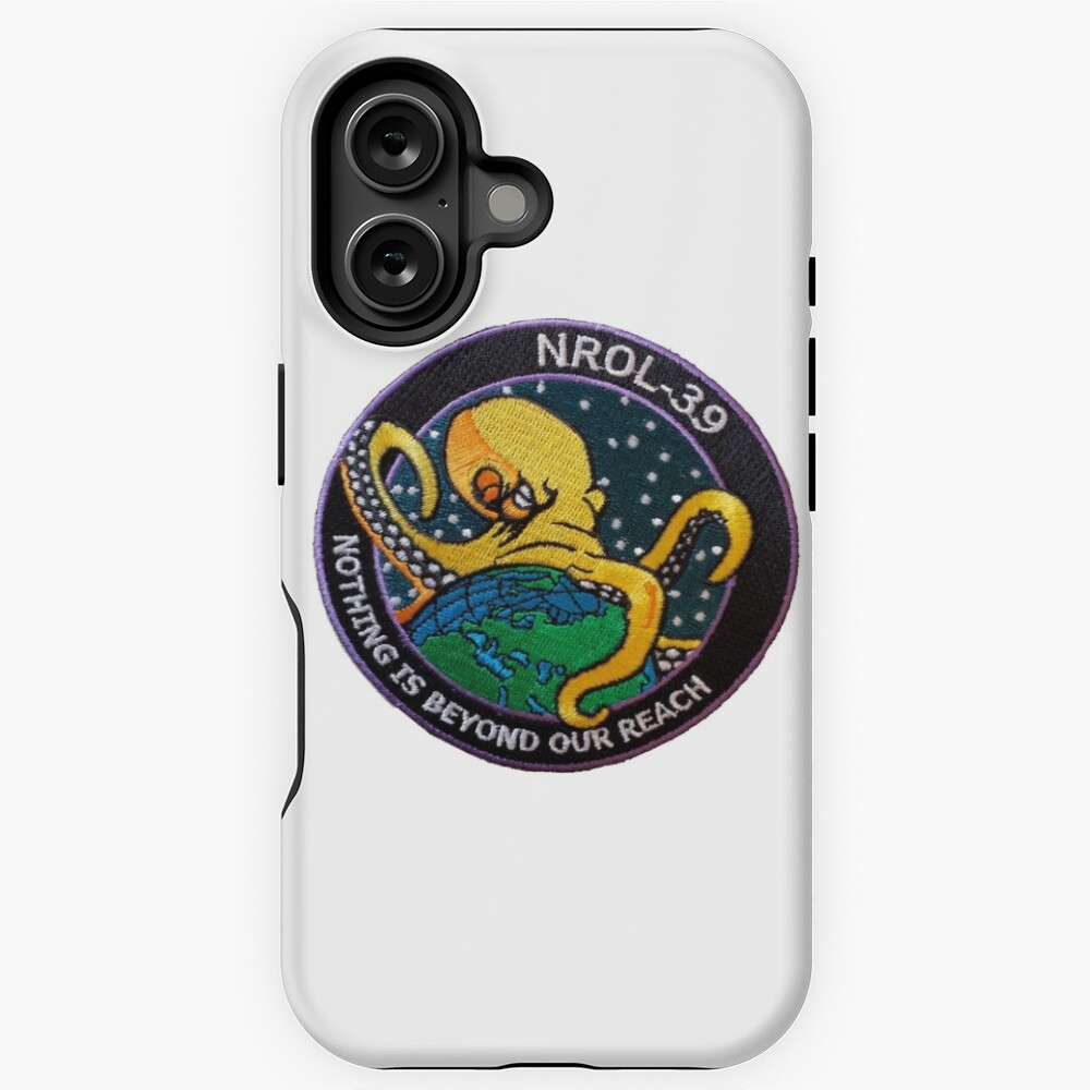 "NROL-39 Program Logo" Sticker for Sale by Spacestuffplus | Redbubble