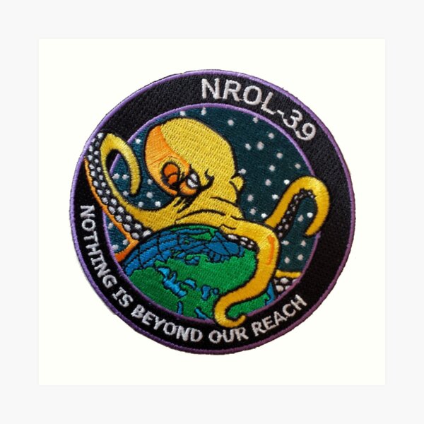 "NROL-39 Program Logo" Art Print by Spacestuffplus | Redbubble