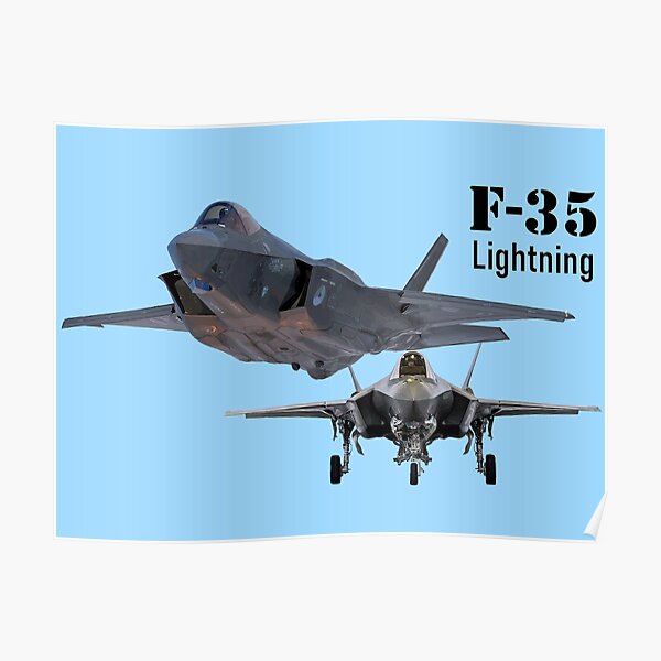 F 35 Posters | Redbubble