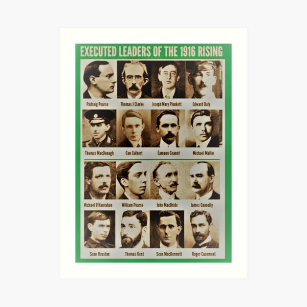 1916 Easter Rising Art Prints | Redbubble