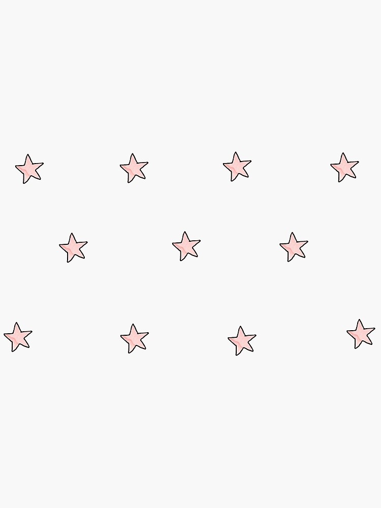 "vsco star pack" Sticker for Sale by meghanbenda | Redbubble