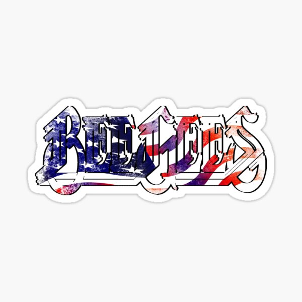 "AUSTRALIAN BEE GEES MUSIC LEGEND" Sticker for Sale by Leonarill ...