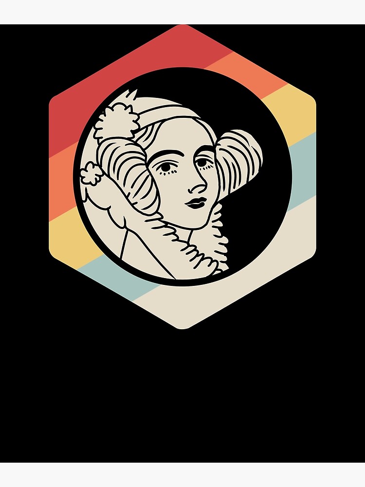 Ada Lovelace / Coding & Programming Premium Matte Vertical Poster sold ...