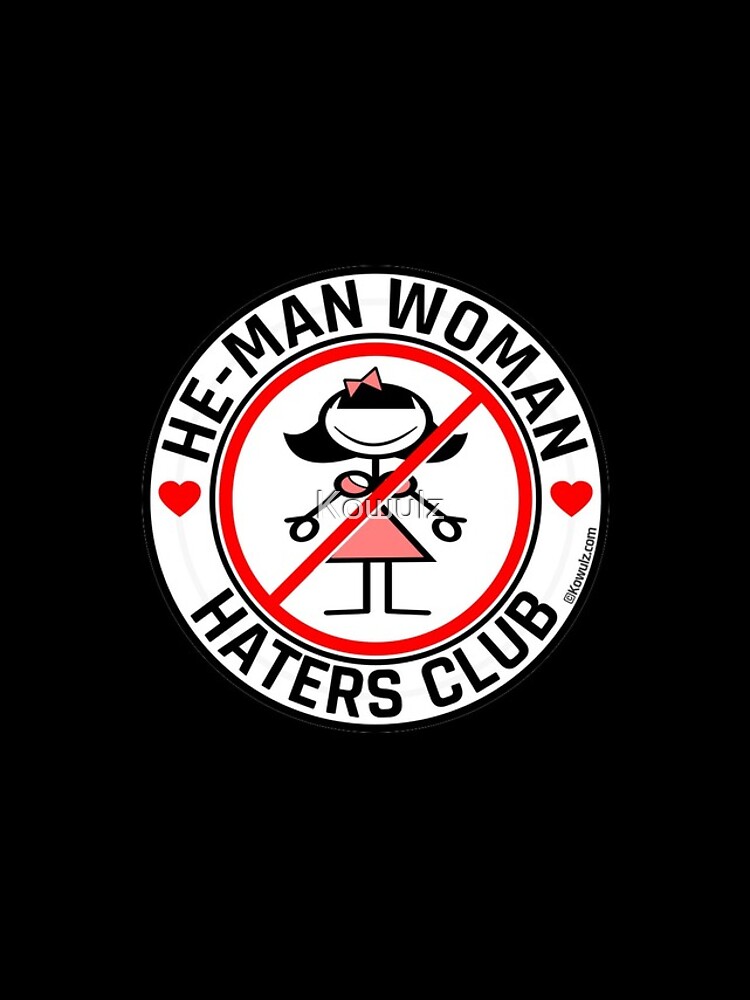 "He-Man Woman Haters Club" iPhone Case for Sale by Kowulz | Redbubble