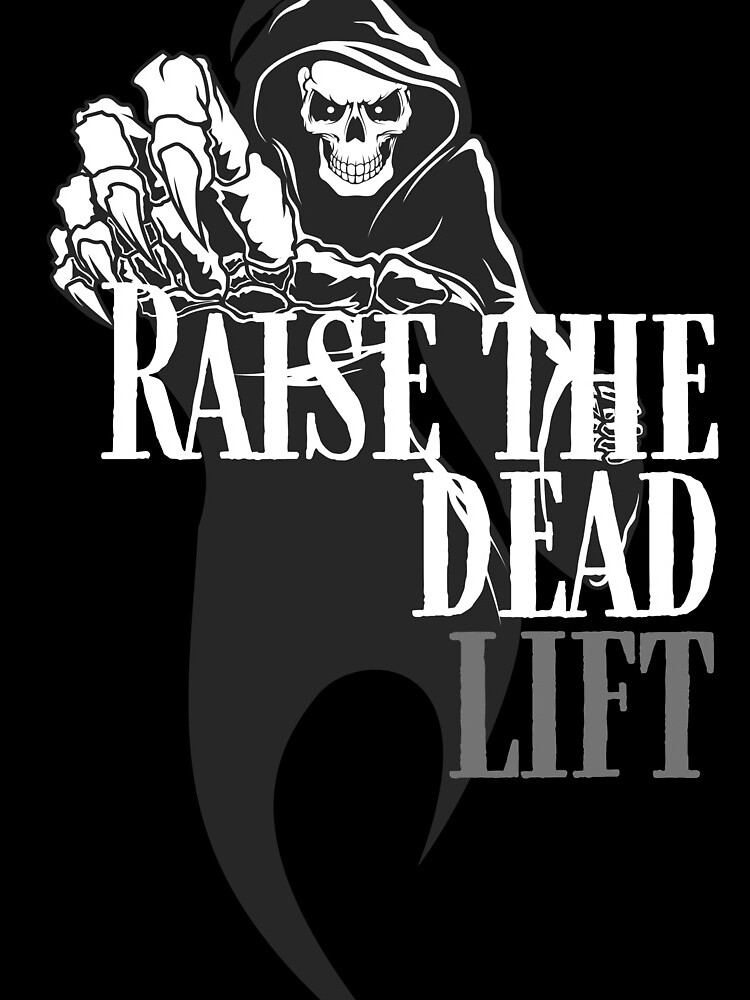 "Raise The Dead lift" Drawstring Bag for Sale by Noccies | Redbubble
