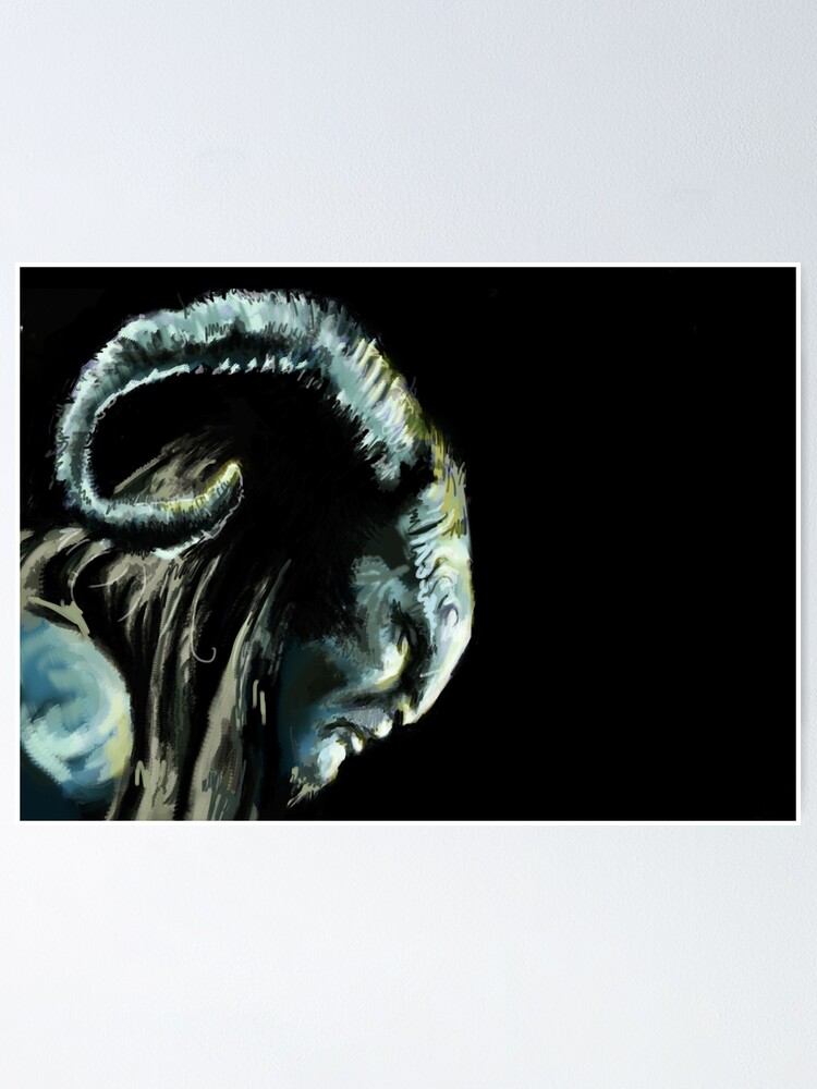 "the Faun's labyrinth art" Poster for Sale by prod2berega | Redbubble