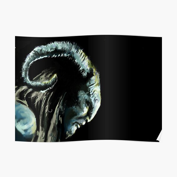 "the Faun's labyrinth art" Poster by prod2berega | Redbubble
