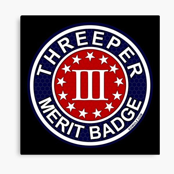 Threeper Canvas Prints | Redbubble