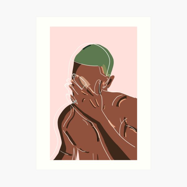 Frank Ocean Art Prints | Redbubble