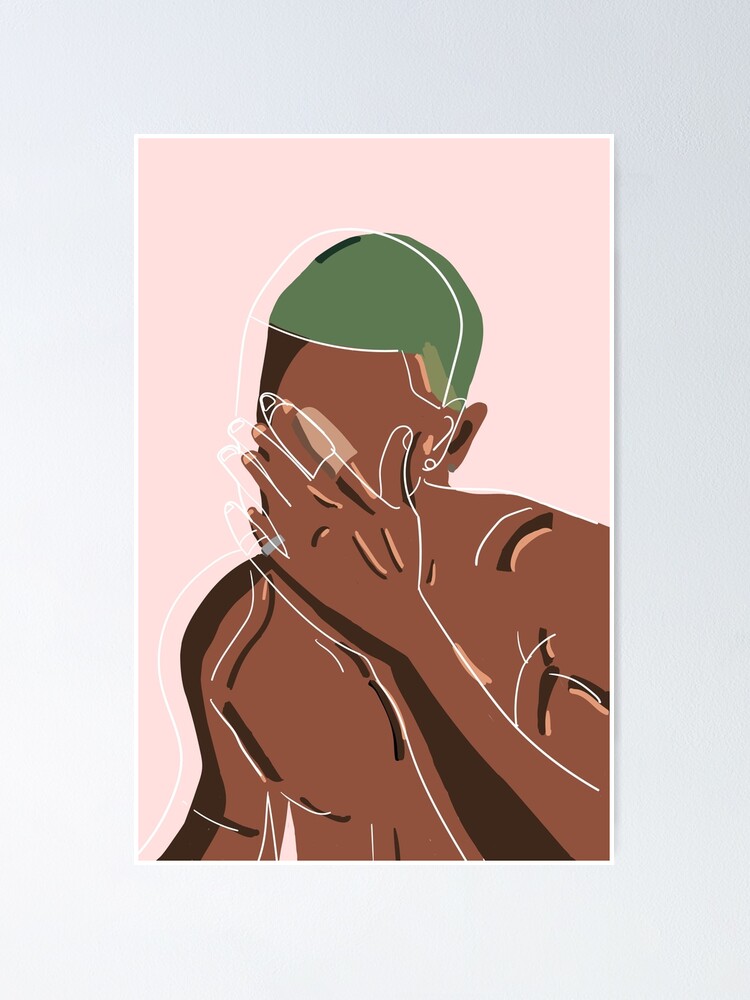 "Frank Ocean" Poster for Sale by jessvalenzuela | Redbubble