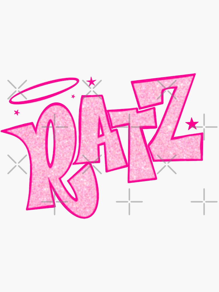 "Ratz (bratz inspired) " Sticker for Sale by Breanaaortizz | Redbubble