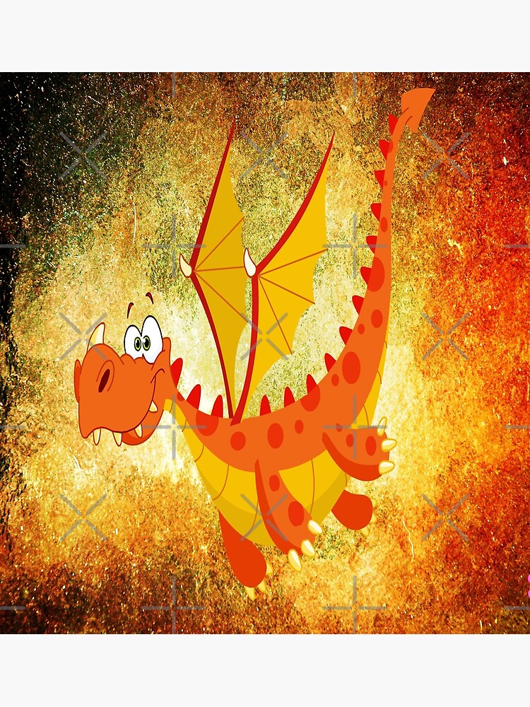 "Crazy Dragon" Poster for Sale by abdo20162010 | Redbubble