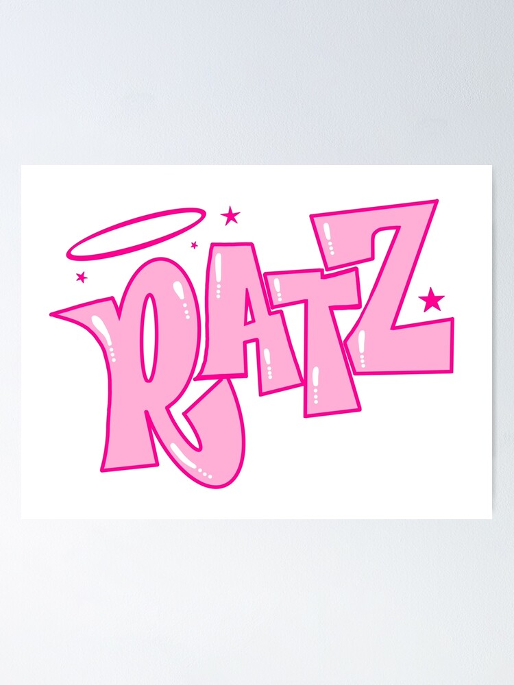 "Ratz (bratz inspired) " Poster by Breanaaortizz | Redbubble