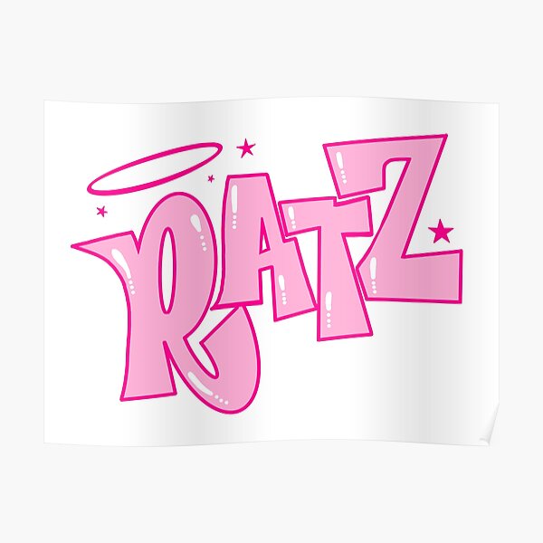 "Ratz (bratz inspired) " Poster by Breanaaortizz | Redbubble