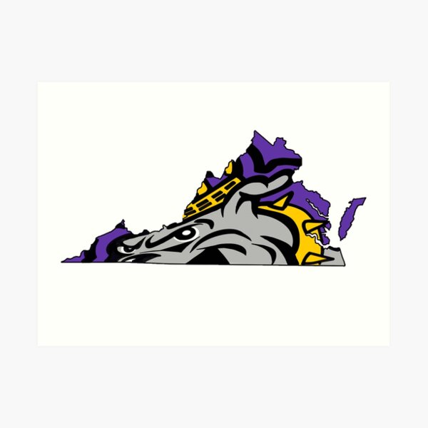 "jmu dukes va" Art Print by laurenflanz | Redbubble