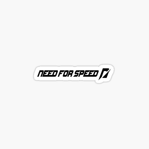 Need For Speed Stickers | Redbubble