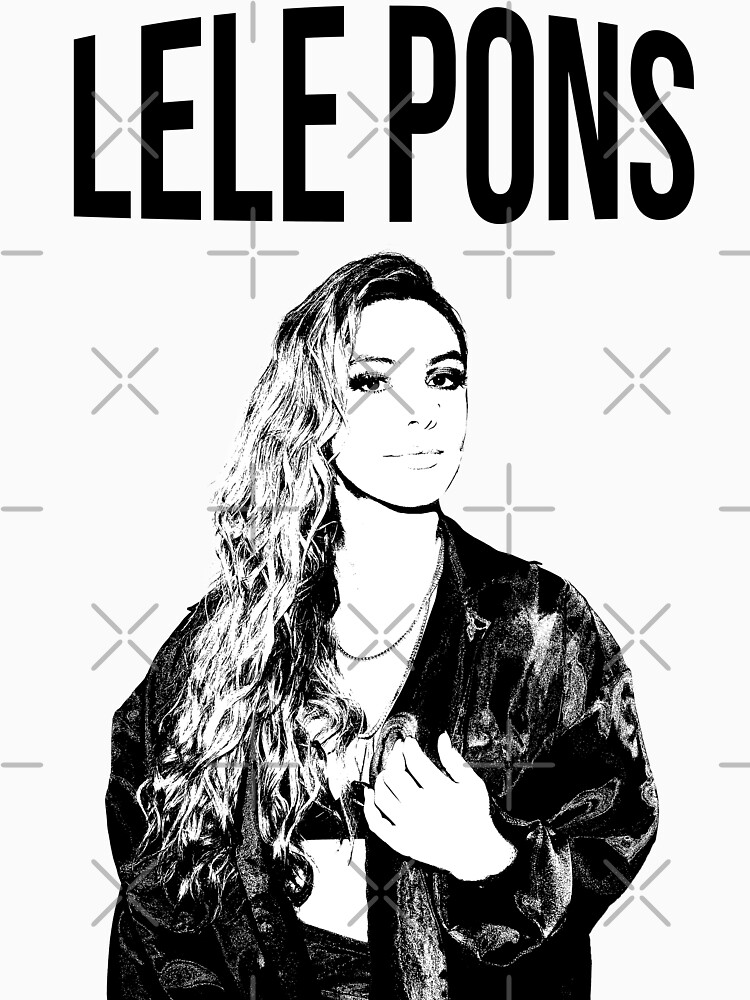 "Lele Pons | Retro" T-shirt for Sale by marinagb | Redbubble | lele ...