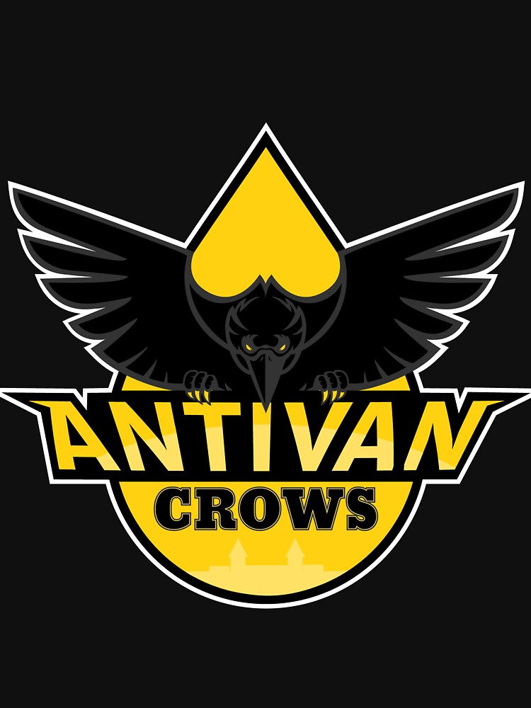 "Antivan Crows " T-shirt for Sale by capefoxalix | Redbubble | dragon ...