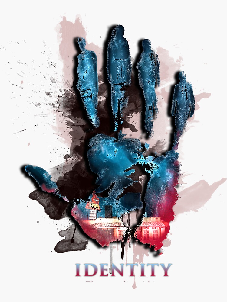 "Identity" Sticker for Sale by JulioCampos | Redbubble