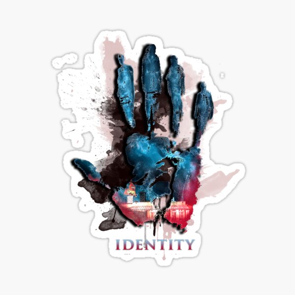 "Identity" Sticker for Sale by JulioCampos | Redbubble