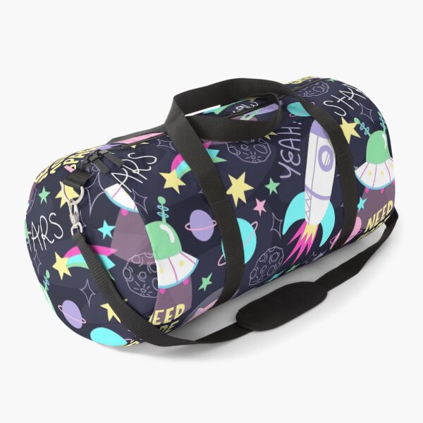 "Space Traveler Cat - Nasa Experience" Duffle Bag for Sale by ...