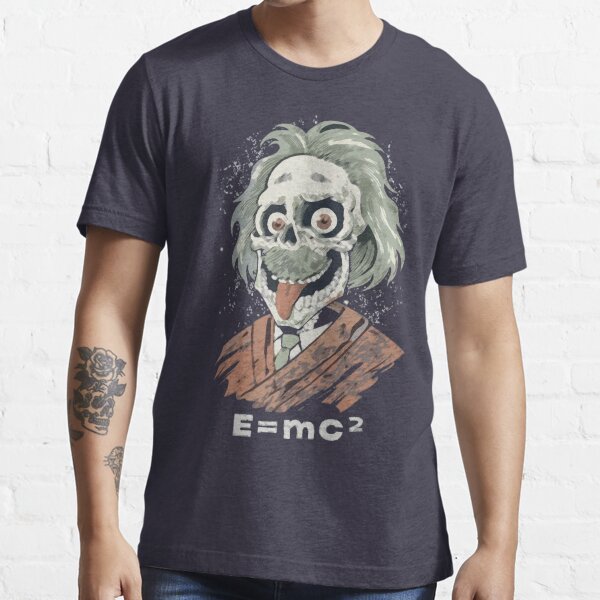 "Einstein Zombie - E=MC2" T-shirt for Sale by supernate77 | Redbubble ...