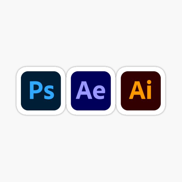 "Adobe Photoshop" Sticker by Licensed | Redbubble