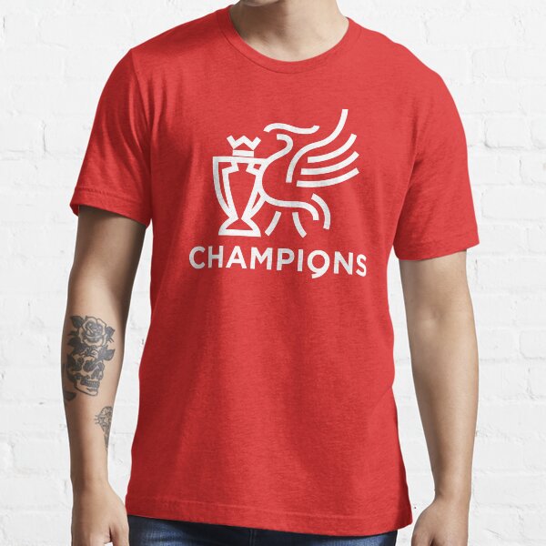 "CHAMPIONS" T-shirt for Sale by mattcox123 | Redbubble | liverpool t ...