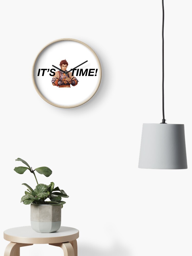 "IT'S REYN TIME!" Clock for Sale by RaquelsRoom | Redbubble