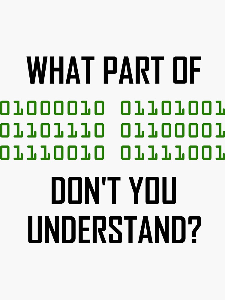 " Computer science nerds and computer scientists" Sticker for Sale by ...