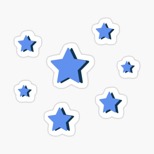 "Stars" Sticker by josilyyn | Redbubble