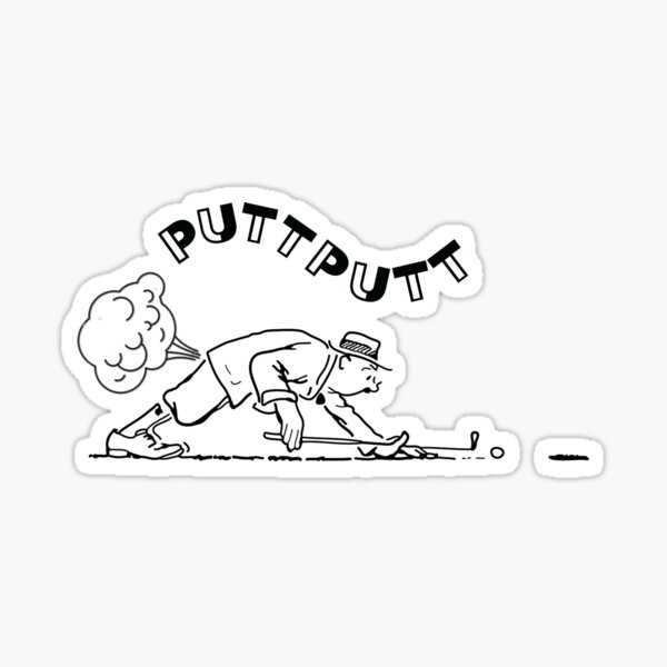 Puttputt Gifts & Merchandise for Sale | Redbubble