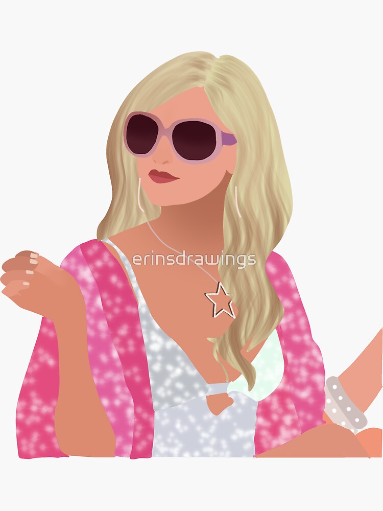 "Sharpay Evans " Sticker by erinsdrawings | Redbubble