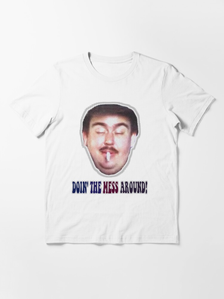 "Doin' The Mess Around" Essential T-Shirt for Sale by SynthOverlord ...