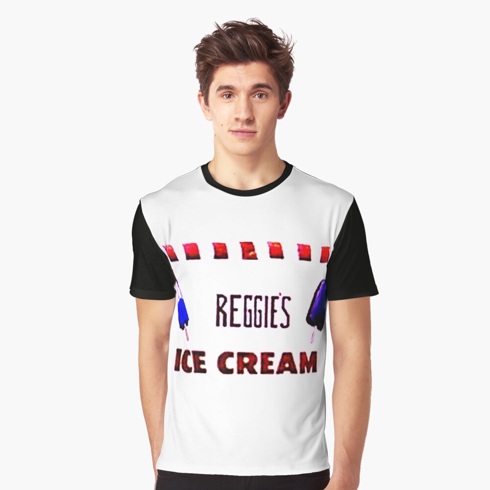 "Reggie's Ice Cream" Essential T-Shirt for Sale by SynthOverlord ...