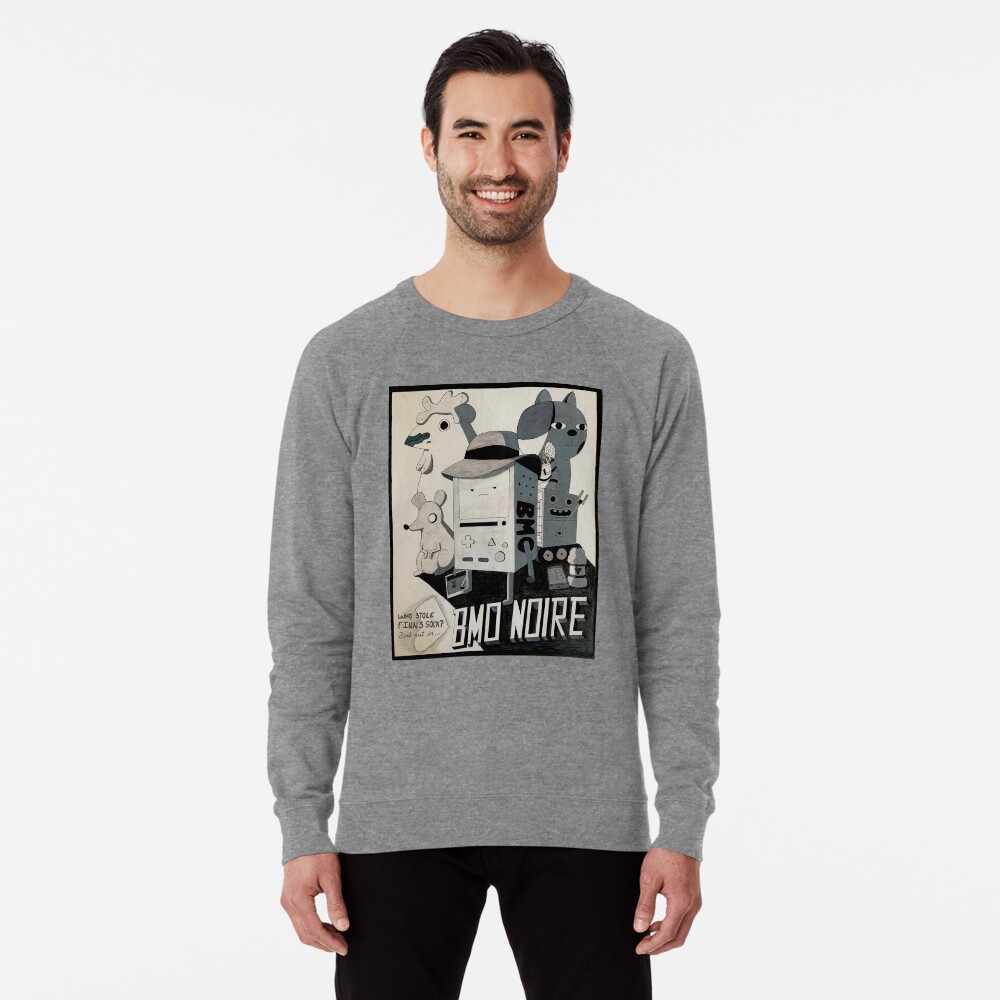 "BMO Noire Adventure Time" Poster for Sale by Audrey Nagle | Redbubble