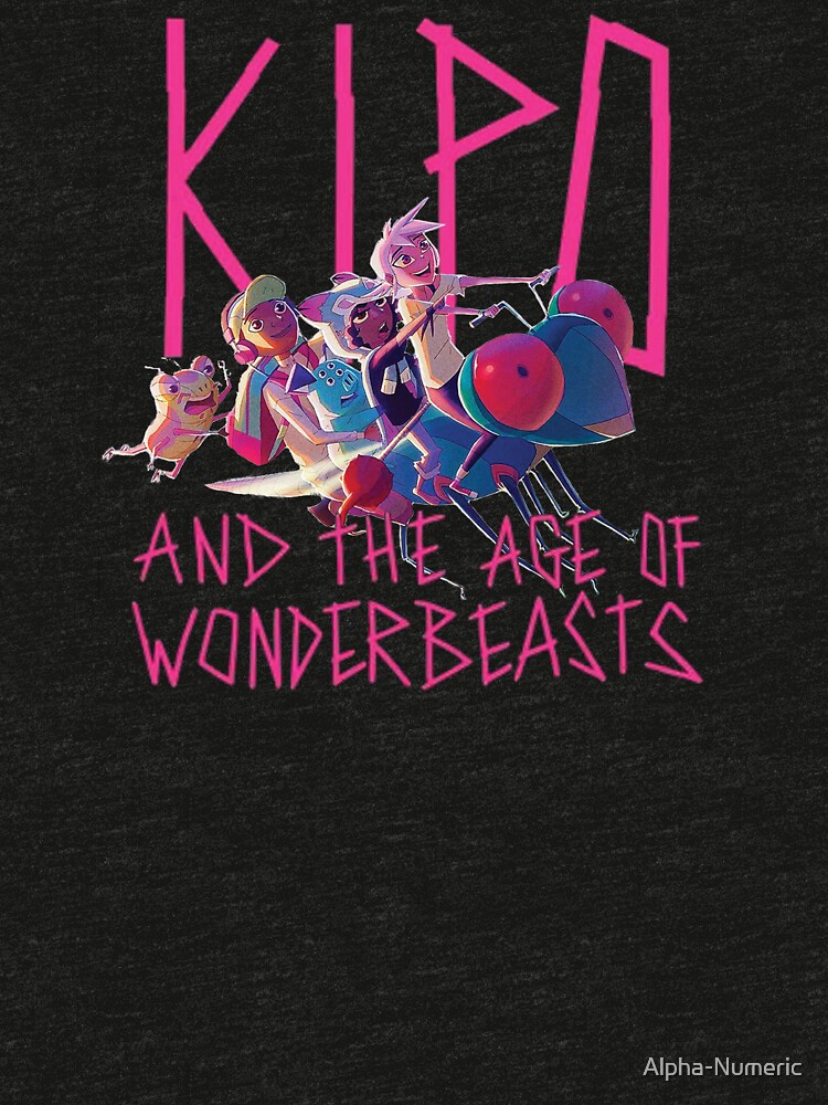 "Kipo & The Age Of Wonderbeasts" Tri-blend T-Shirt for Sale by Alpha ...