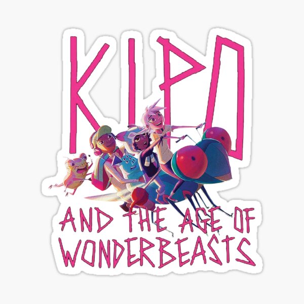 "Kipo & The Age Of Wonderbeasts" Sticker for Sale by Alpha-Numeric ...