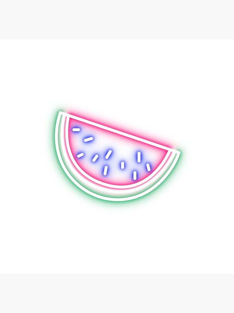 "Neon watermelon " Poster by Anna2105 | Redbubble