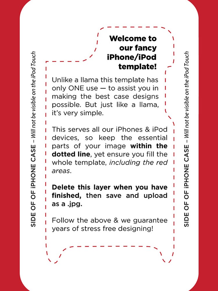 "red bubble template" iPhone Case for Sale by masoney | Redbubble