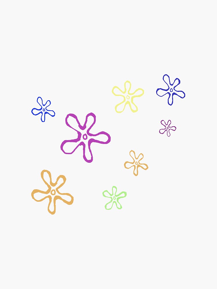 "bikini bottom " Sticker for Sale by designbyMj | Redbubble