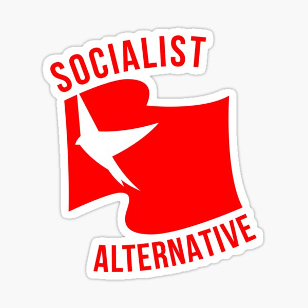 Socialist Alternative Stickers | Redbubble