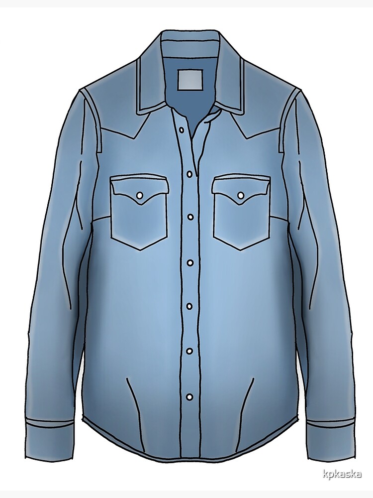 "Denim Dan" Poster for Sale by kpkaska | Redbubble