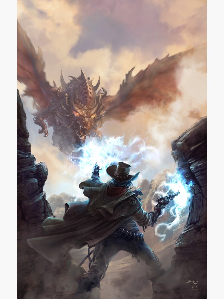 "Spellslinger: Legends of the Wild, Weird West, A Weird Western Fantasy ...