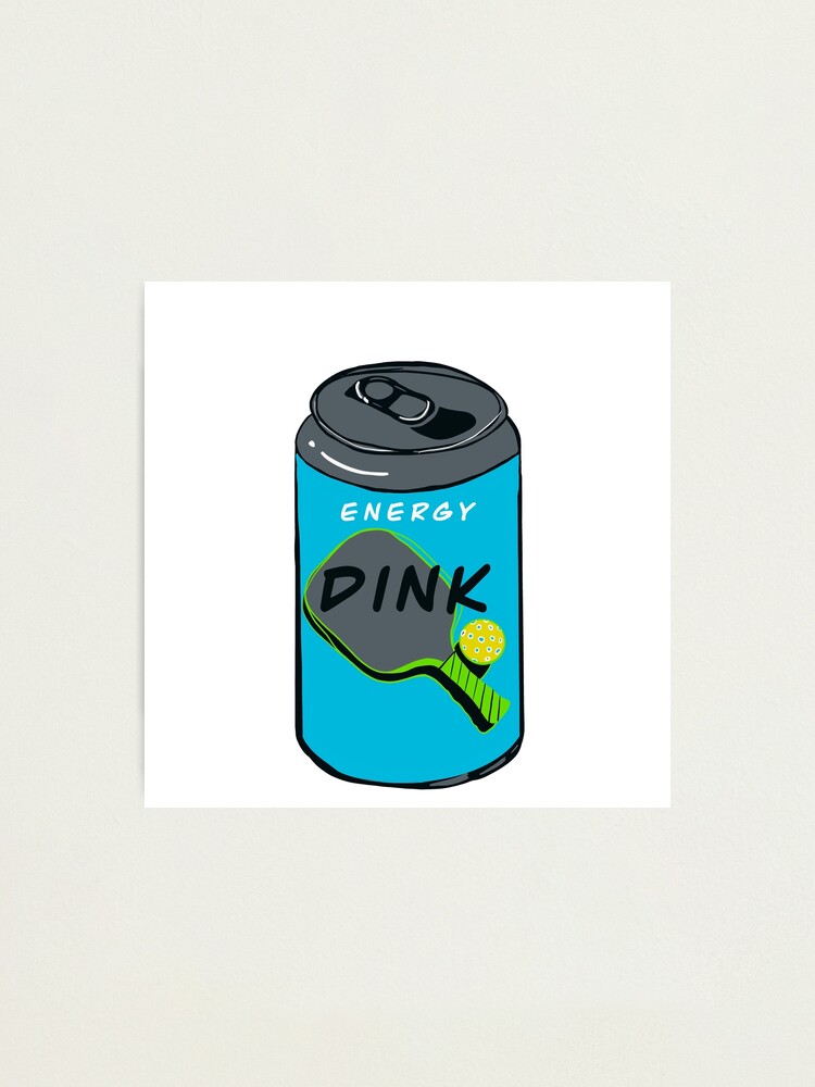 Lámina fotográfica «Diseño digital inspirado en Energy Dink Pickleball ...